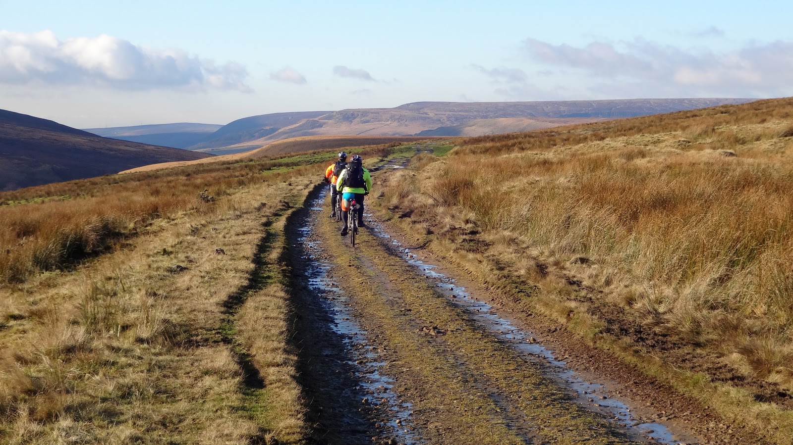 Trekking Britain Blog: Trans Pennine Trail - Penistone to Northenden