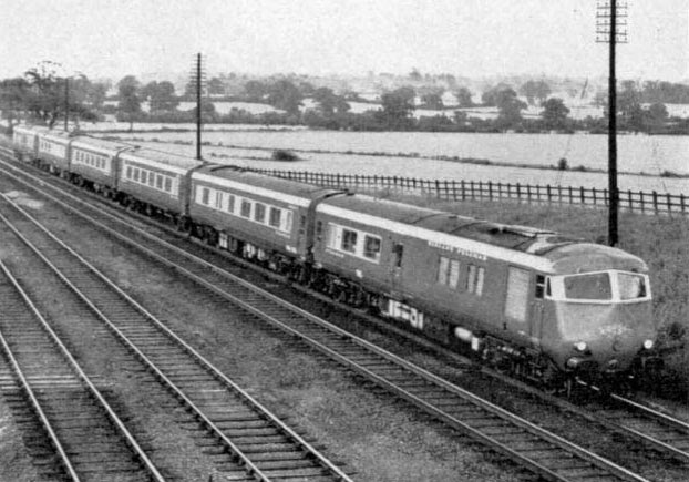British Diesels and Electrics: Class 251/261 Blue Pullman (Metropolitan ...
