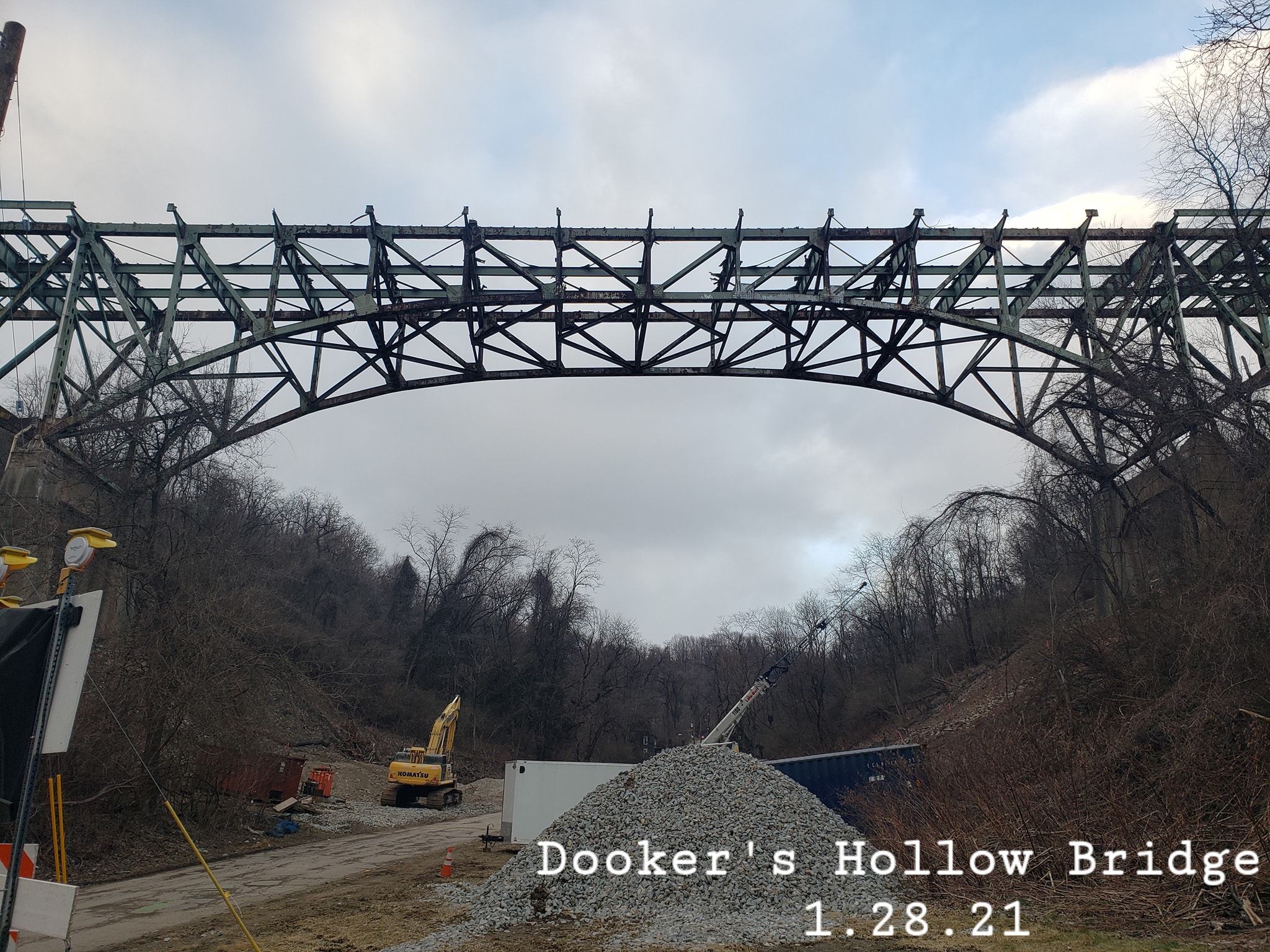 The Historical Dilettante: Forgotten History: Dooker's Hollow