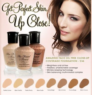 PRODUCT SPOTLIGHT: TOO FACED AMAZING FACE OIL- FREE LIQUID FOUNDATION ...