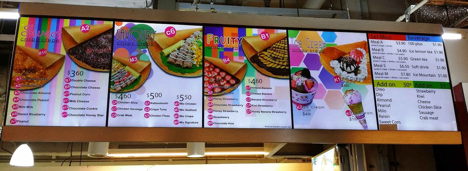 Freedom LC Life: Crepe Signature at Clementi Mall