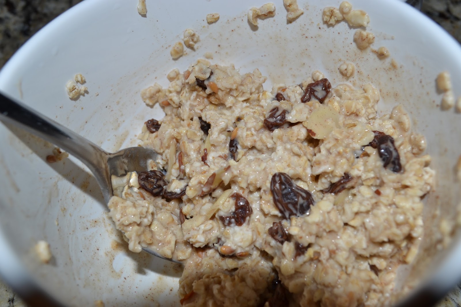 With Love, Reality: Easy Quick Oatmeal