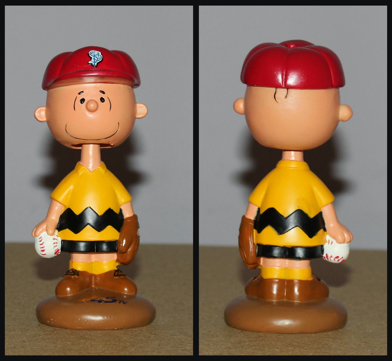 The Bobble Hunter: Charlie Brown Bobblehead Day