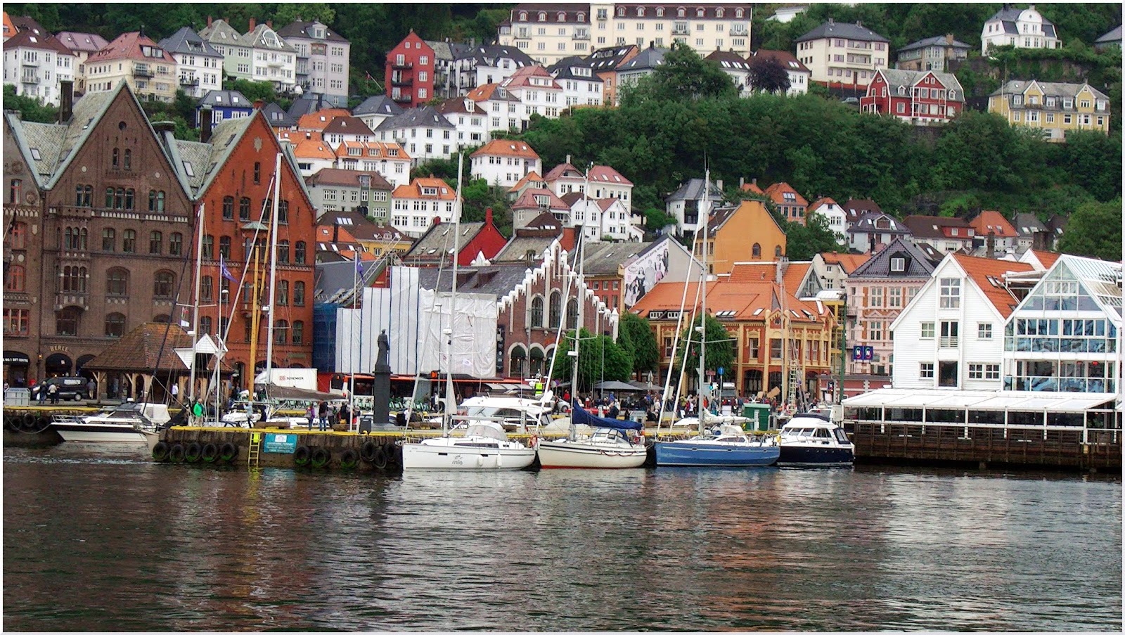 Pasaule: Bergenas centrā / Norvēģija