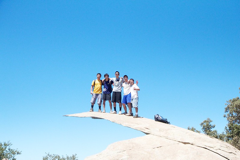 Potato Chip Rock