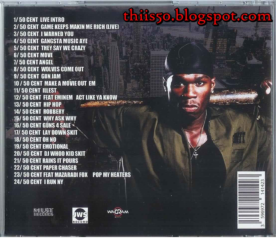 50 cent: Álbuns Download