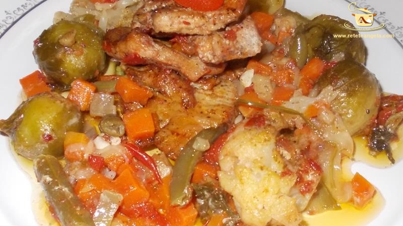 Friptura de porc la cuptor ~ ReteteAngela