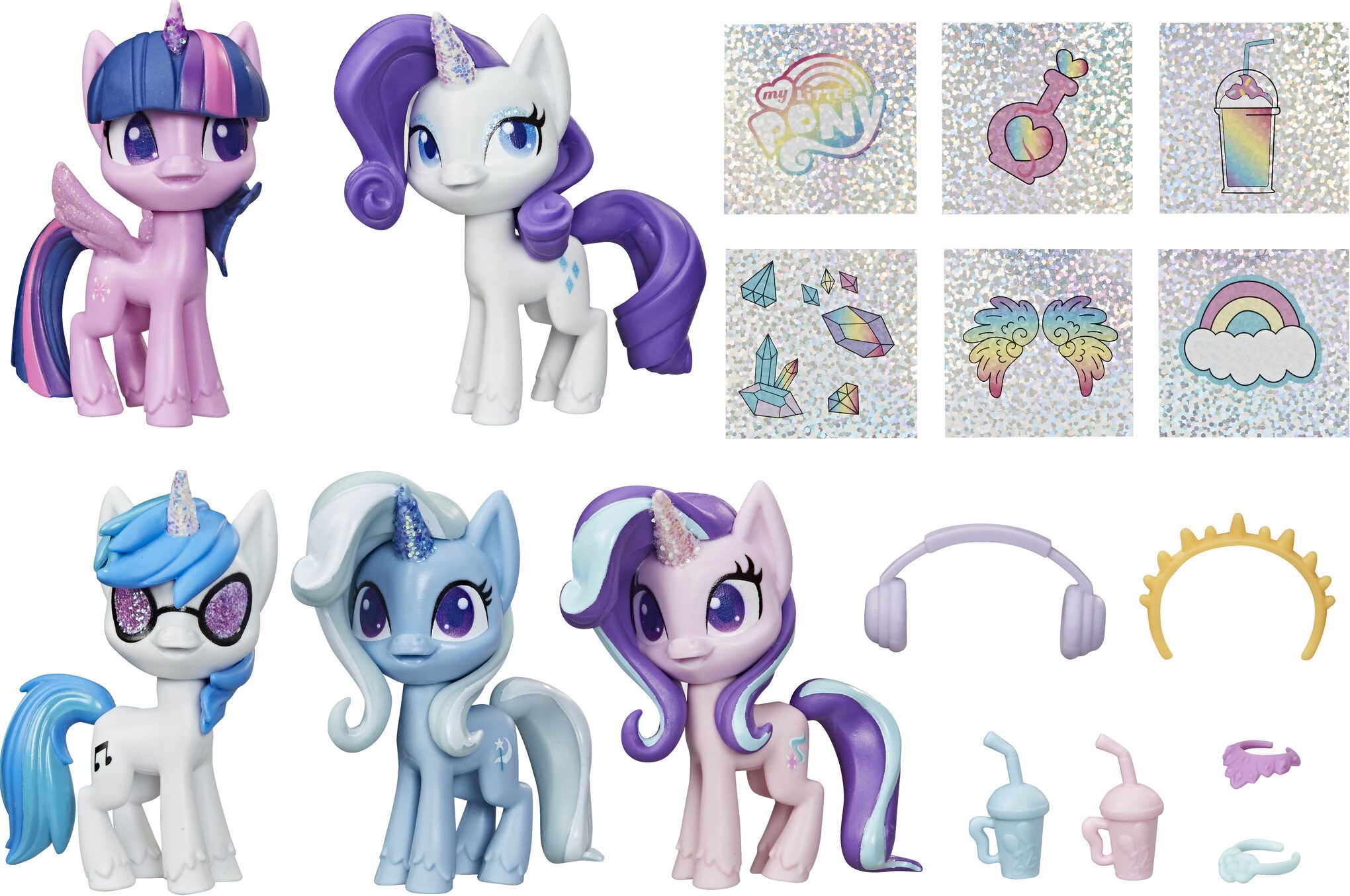 Unicorn Sparkle Collection receives Official Stock Images | MLP Merch