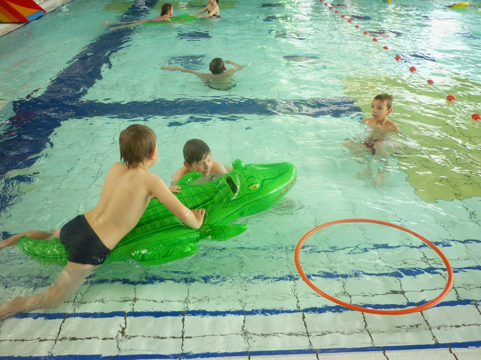 Welkom op de blog van TOEKA!: Toeka 2 gaat zwemmen