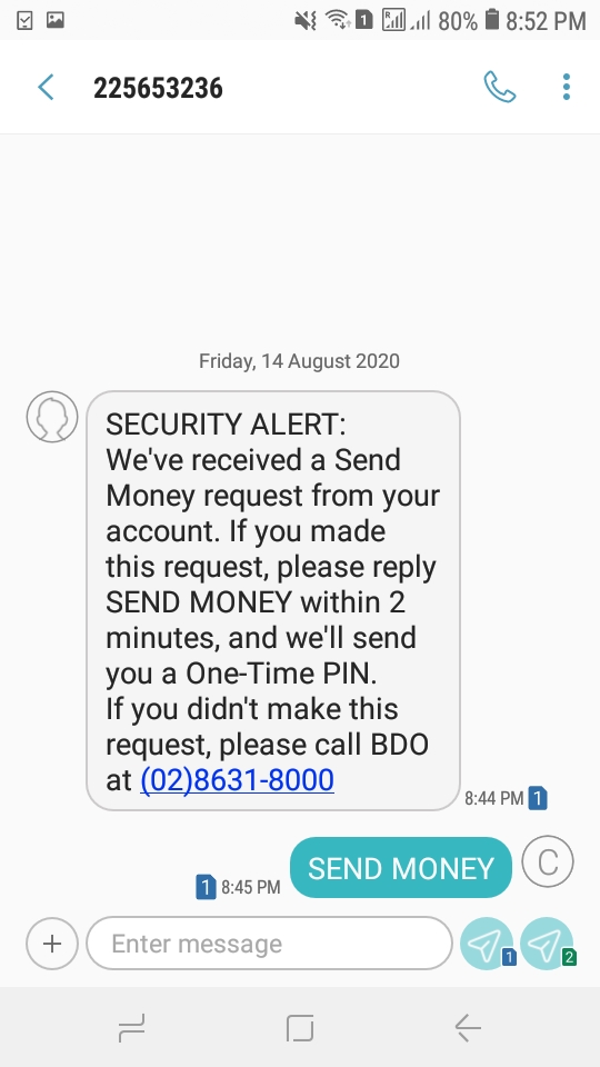 How to Send Money Through BDO Online to Another Local Bank