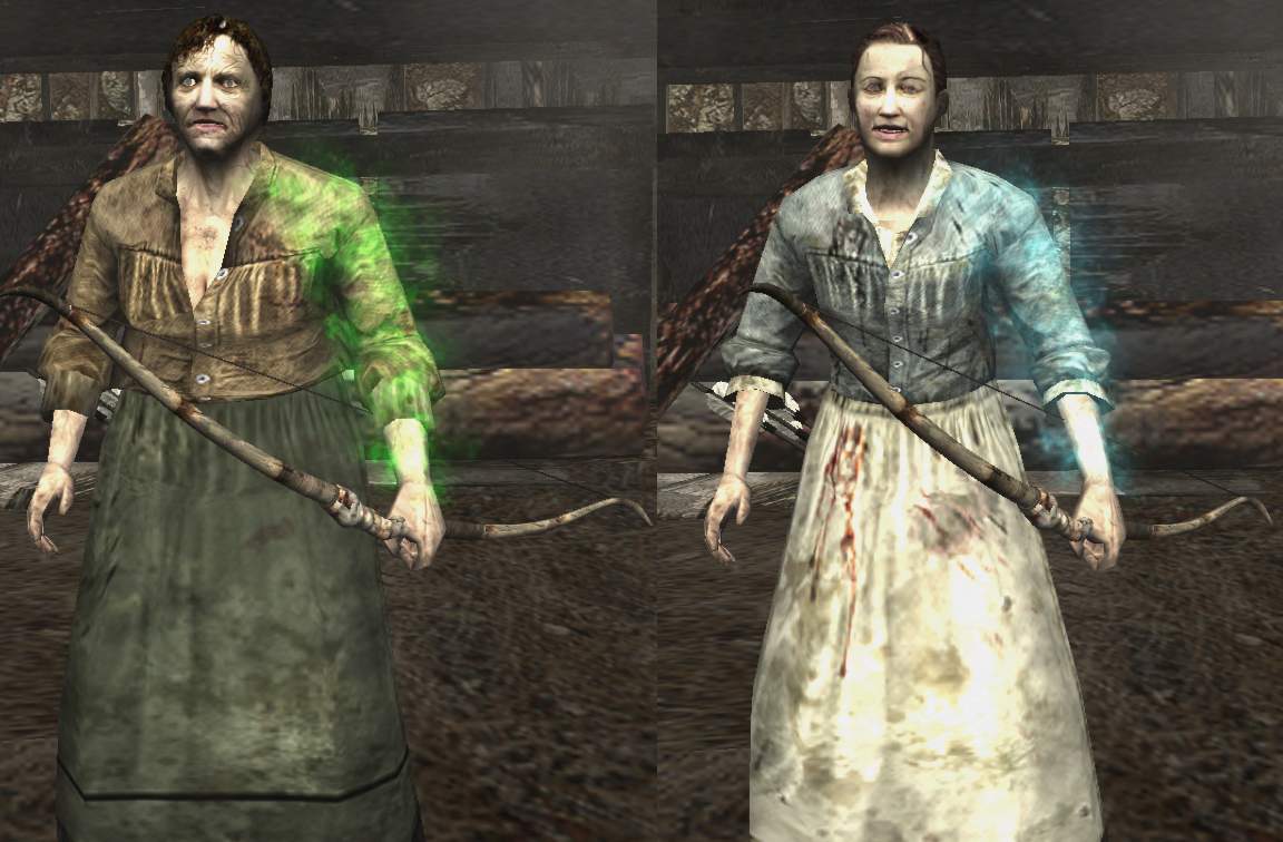 GabrielGantz Resident Evil 4 Modding : Maria e Isabel por Krauser (mini ...