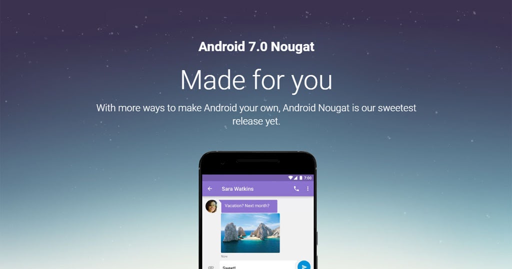 Android 7.0 Nougat is now officially released! | Geeky Pinas