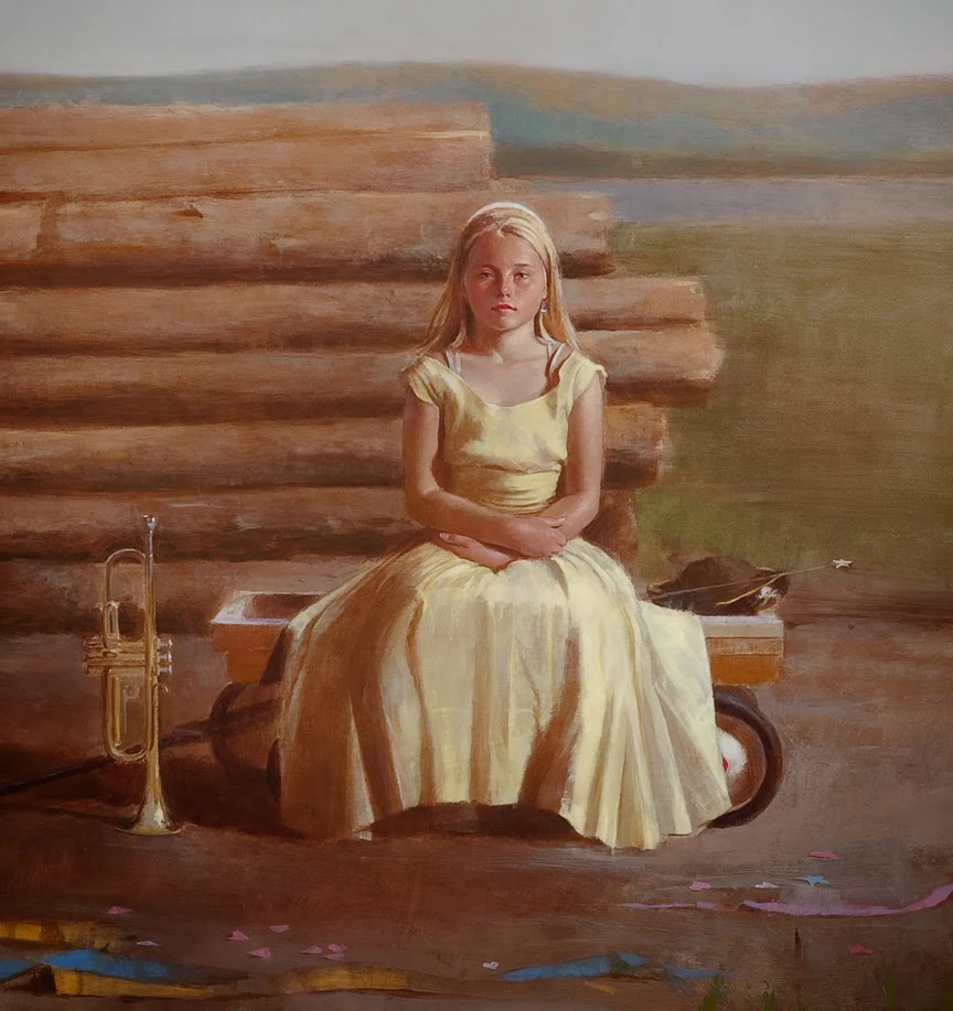 David Graeme Baker, 1968 | Figurative painter | Tutt'Art@ | Pittura ...