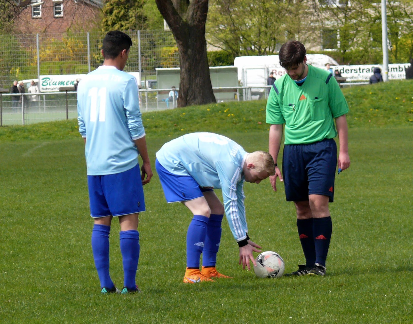 NTSV 99er / 2000er A-Bundesliga: Niendorf gewinnt nach anfänglicher ...