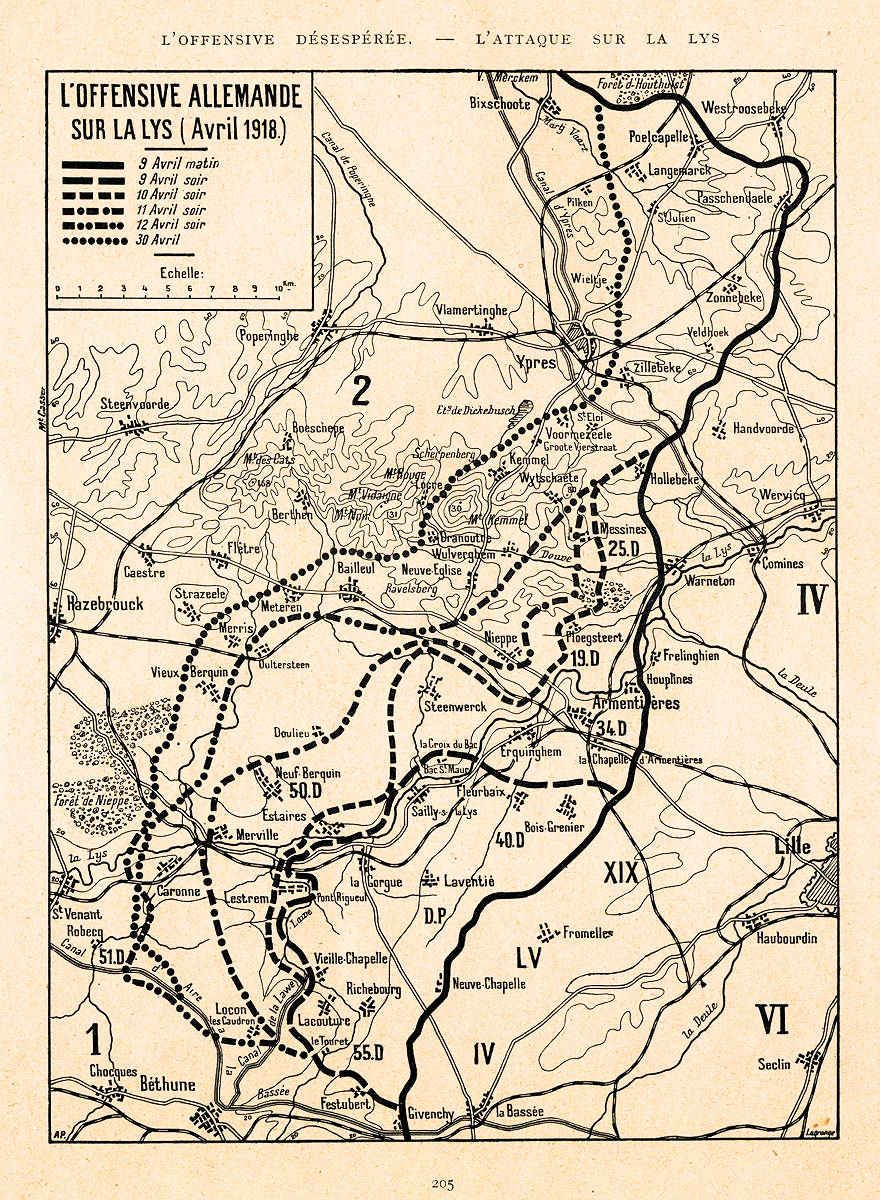 Roads to the Great War: The Battle of the Lys 1918 Reviewed by Bryan ...