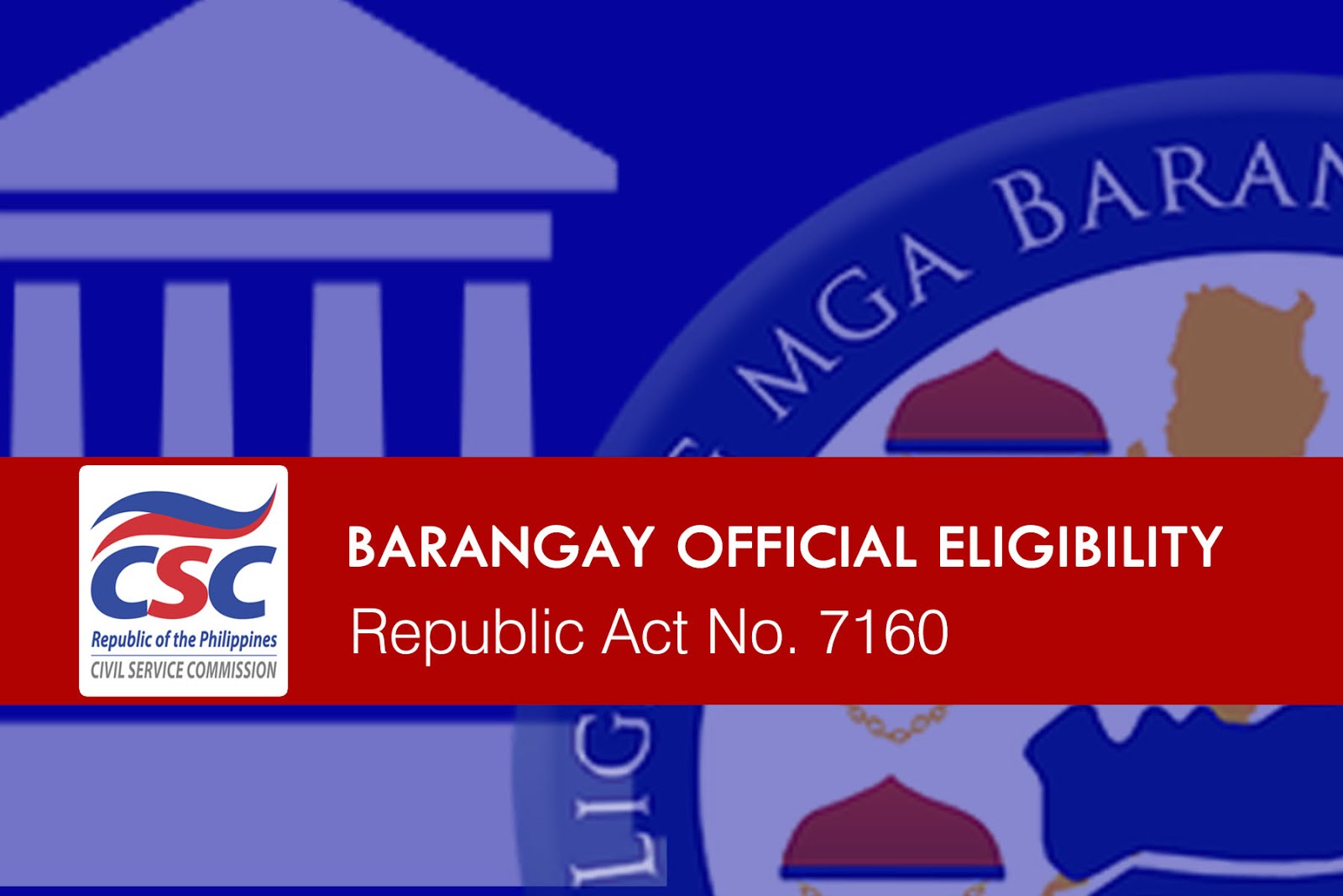 Civil Service Exam PH: Barangay Official Eligibility (BOE ...
