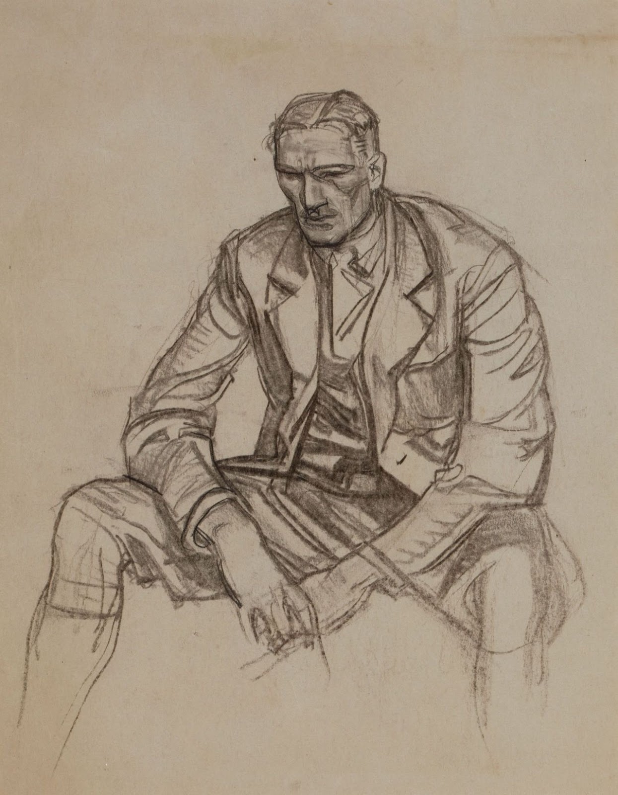 Figure Drawing Professor: Dean Cornwell- figurative studies