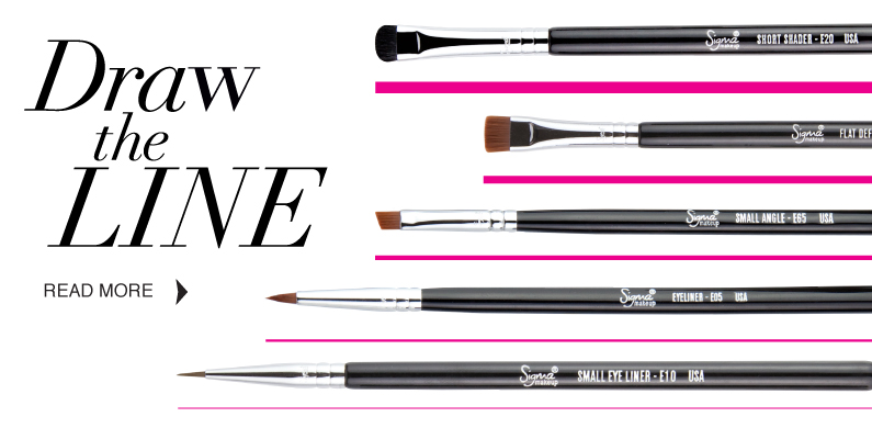 Sigma Eye Liners, How-To - MidlifeMod