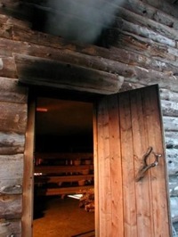 Russian smoke bath - Russian traditions