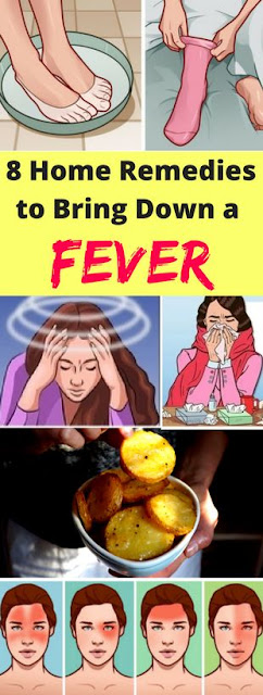 8 Home Remedies to Bring Down a Fever - Lizy Style