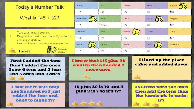 6 Fun Ways to Go Digital with Number Talks ~ Making Math Connections