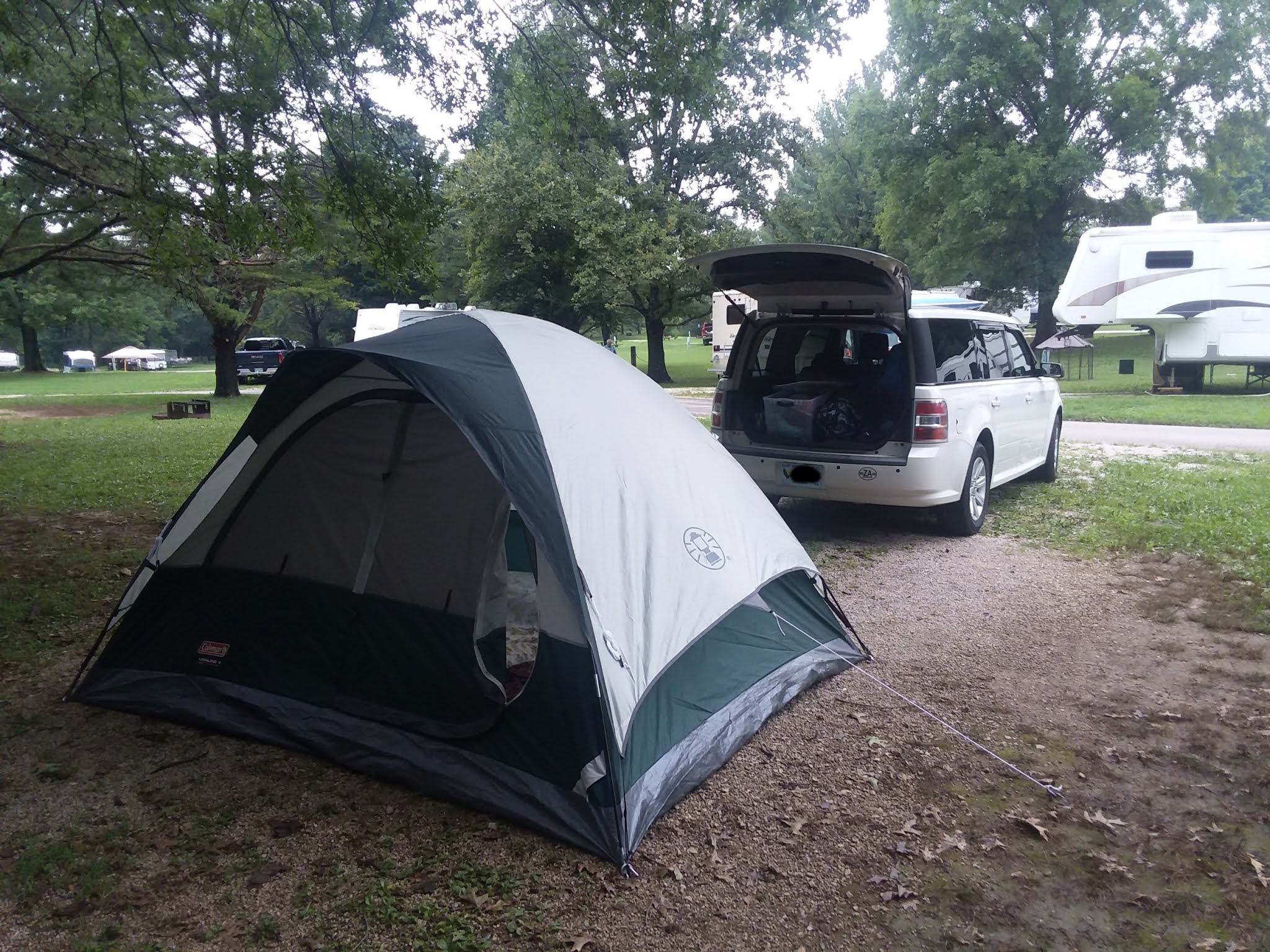 Murray & Candace's Adventures: Camping at Spring Mill State Park...