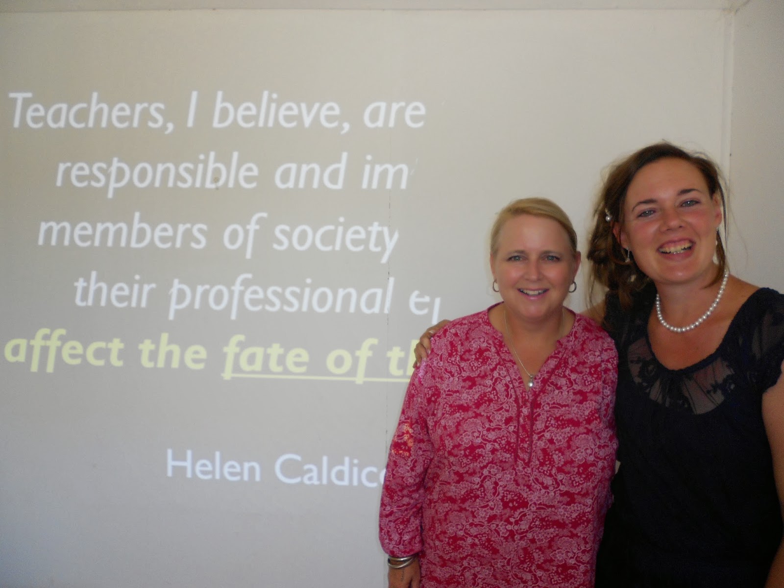 Ria Wessels: Teacher's workshop with Minnette Dempsey