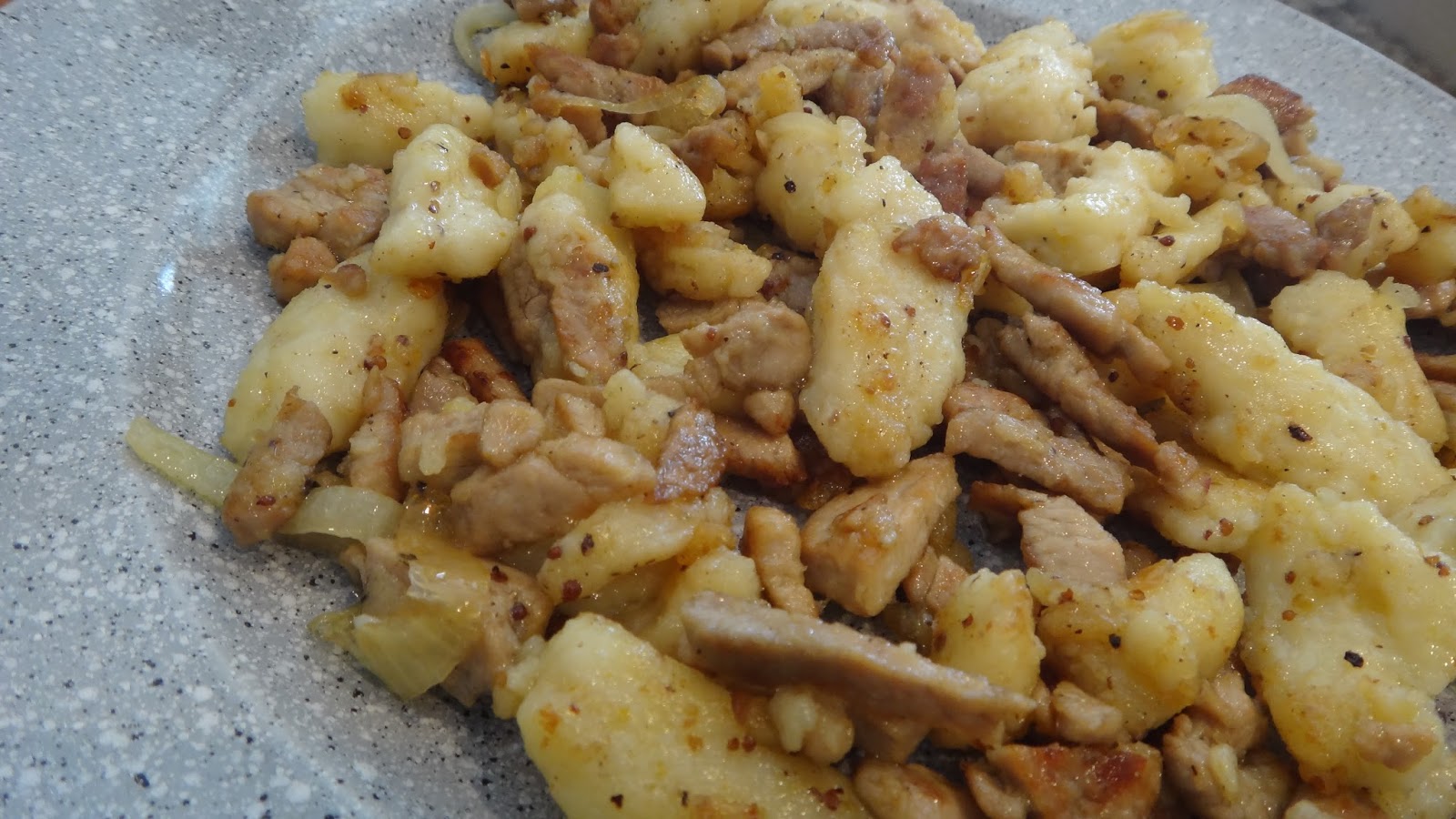 Halushki - Slovak Dumplings