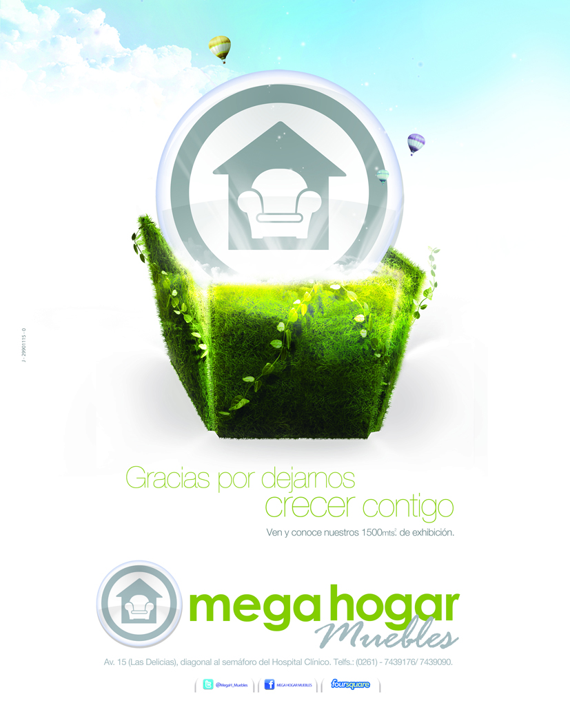 MEGA HOGAR MUEBLES ~ Diseño/ Arte/ Urbano/ Estilos