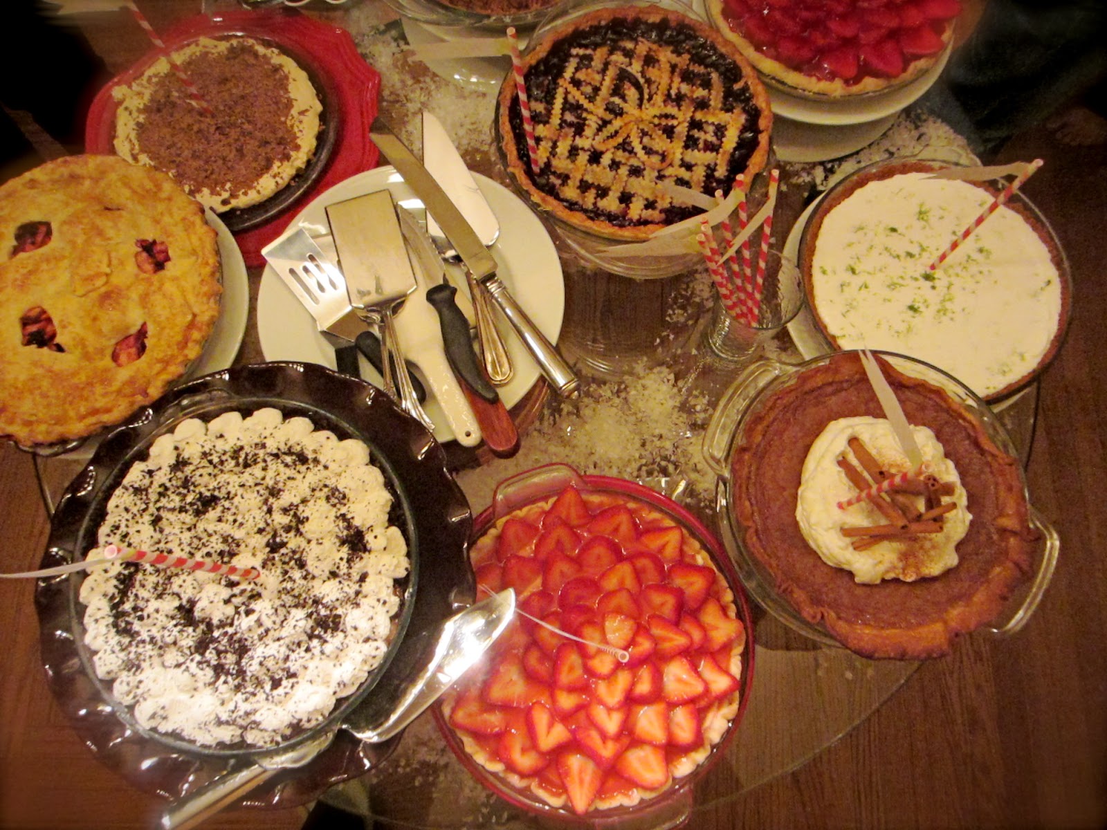 Finding the extraordinary in the ordinary: Pie Party