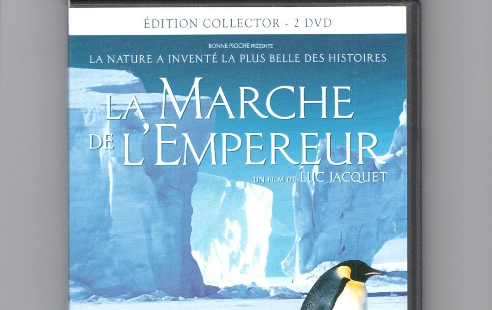 DVD La Marche de l'empereur de Luc Jacquet (March of the Penguins ...