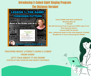 Announcing-Test of Distance Learning Lesson 1 of S-Cubed! | In the ...