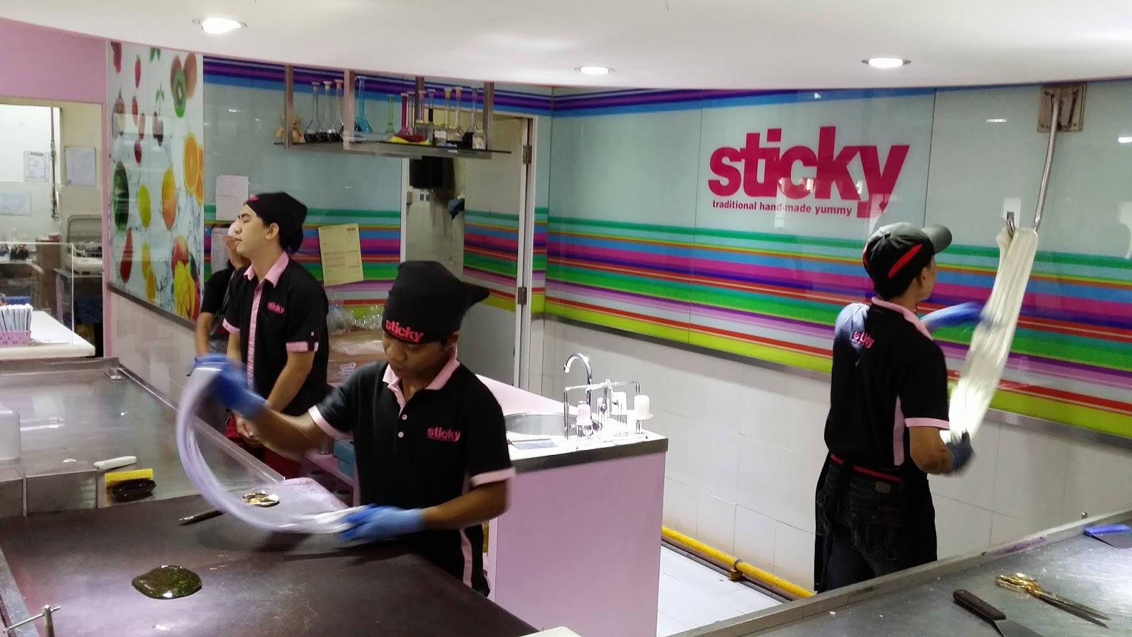 STICKY - The First Rock Candy Store in Malaysia @The Pavilion