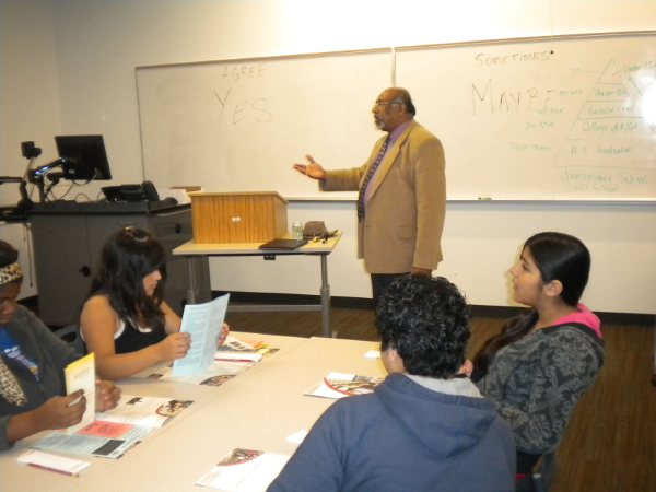 Explorer Minority Achiever's Program: Everett Community College