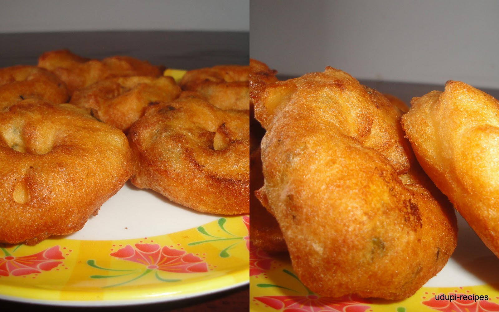 Uddina Vada/Medu Vada/Urad Dal Vada Recipe | GH49