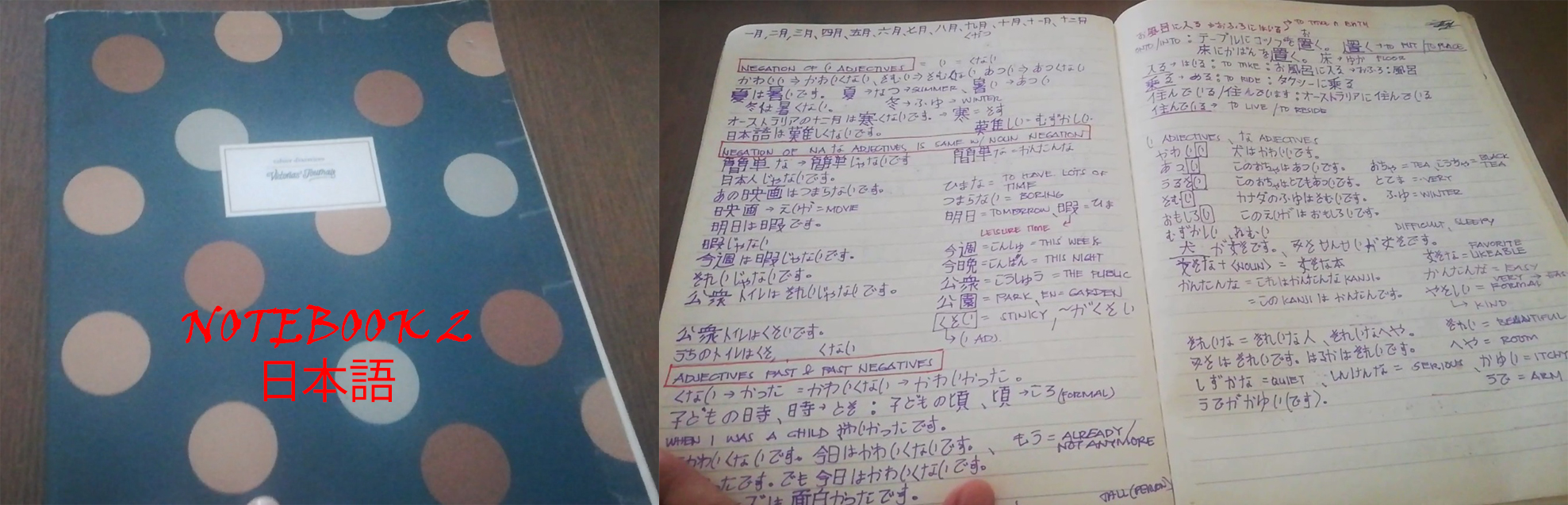 How I Take Notes When Studying Japanese 日本語- Learn Tips and Techniques!