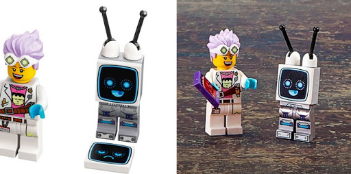 LEGO® Hidden Side 70436 Phantom Fire Truck 3000: Design Process with ...