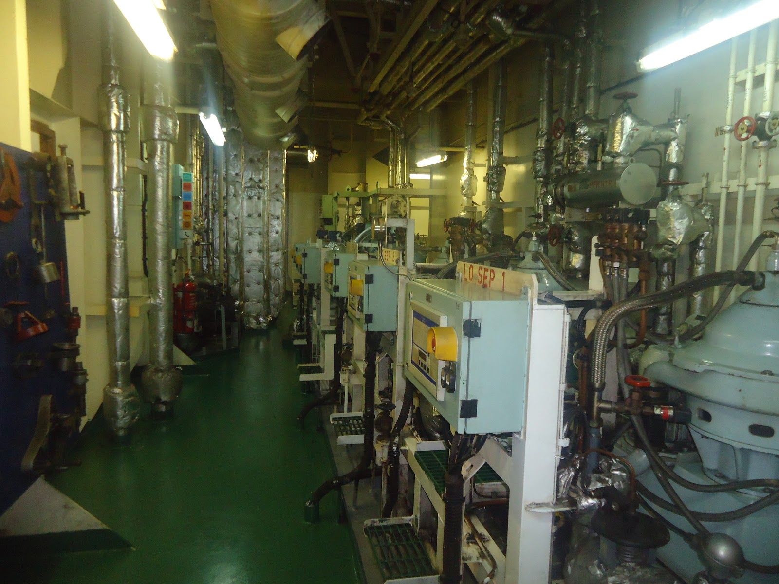 Marine Sea Time: PROCEDURE FOR OVERHAULING PURIFIER ON BOARD SHIP
