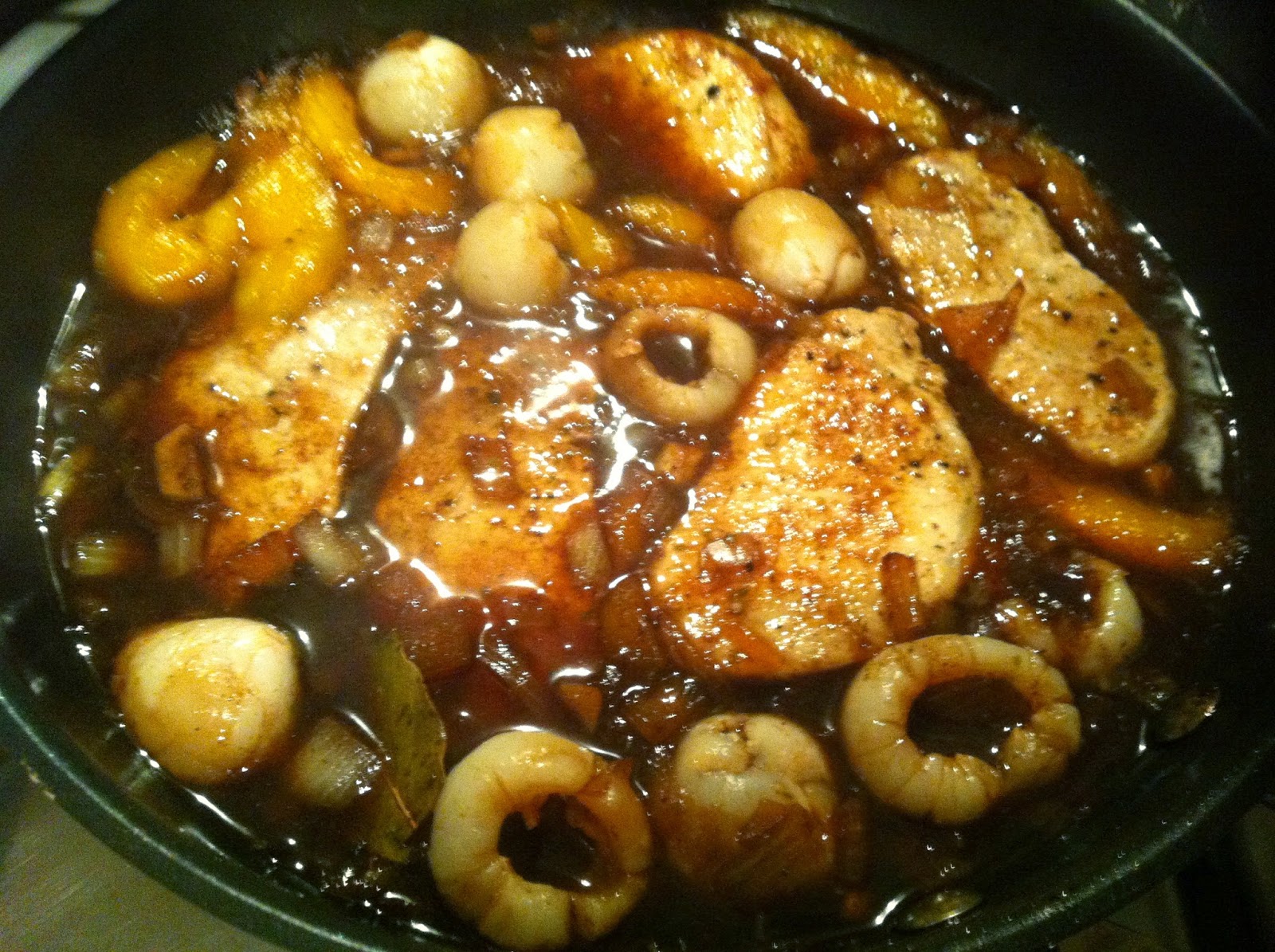 FFWD - Pork Roast with Mangoes and Lychees | Laws of the Kitchen