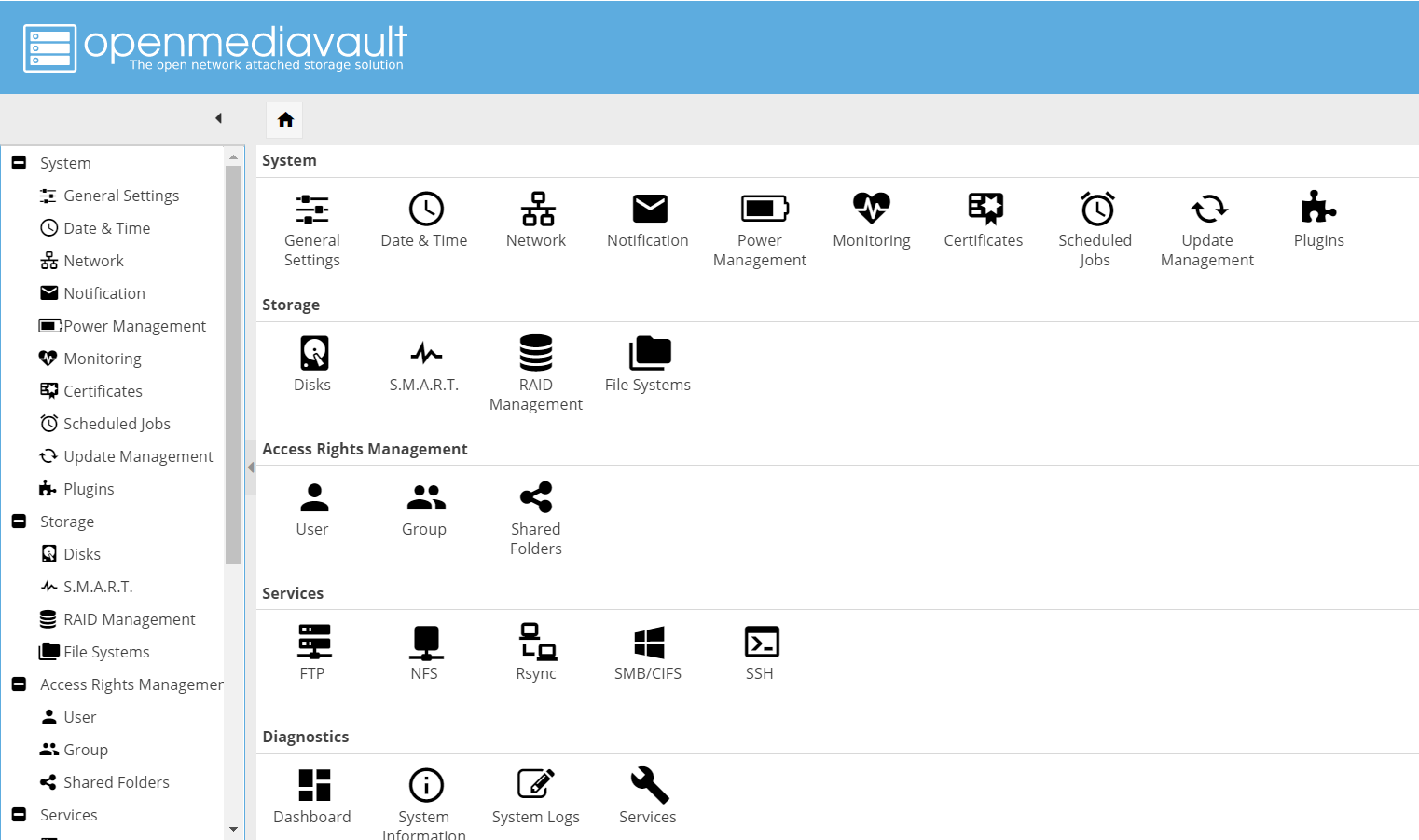 My views on “OpenmediaVault” to manage small scale servers…which is an ...
