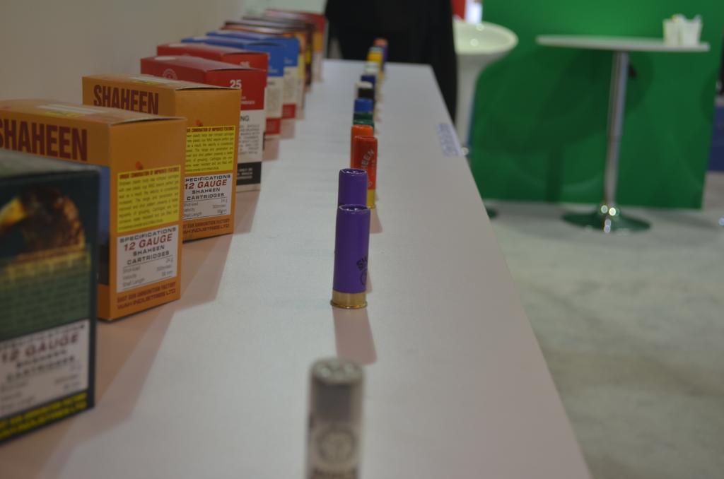 Pakistan Ordnance Factories (POF) Stall at IDEX 2013 | Pakistan ...