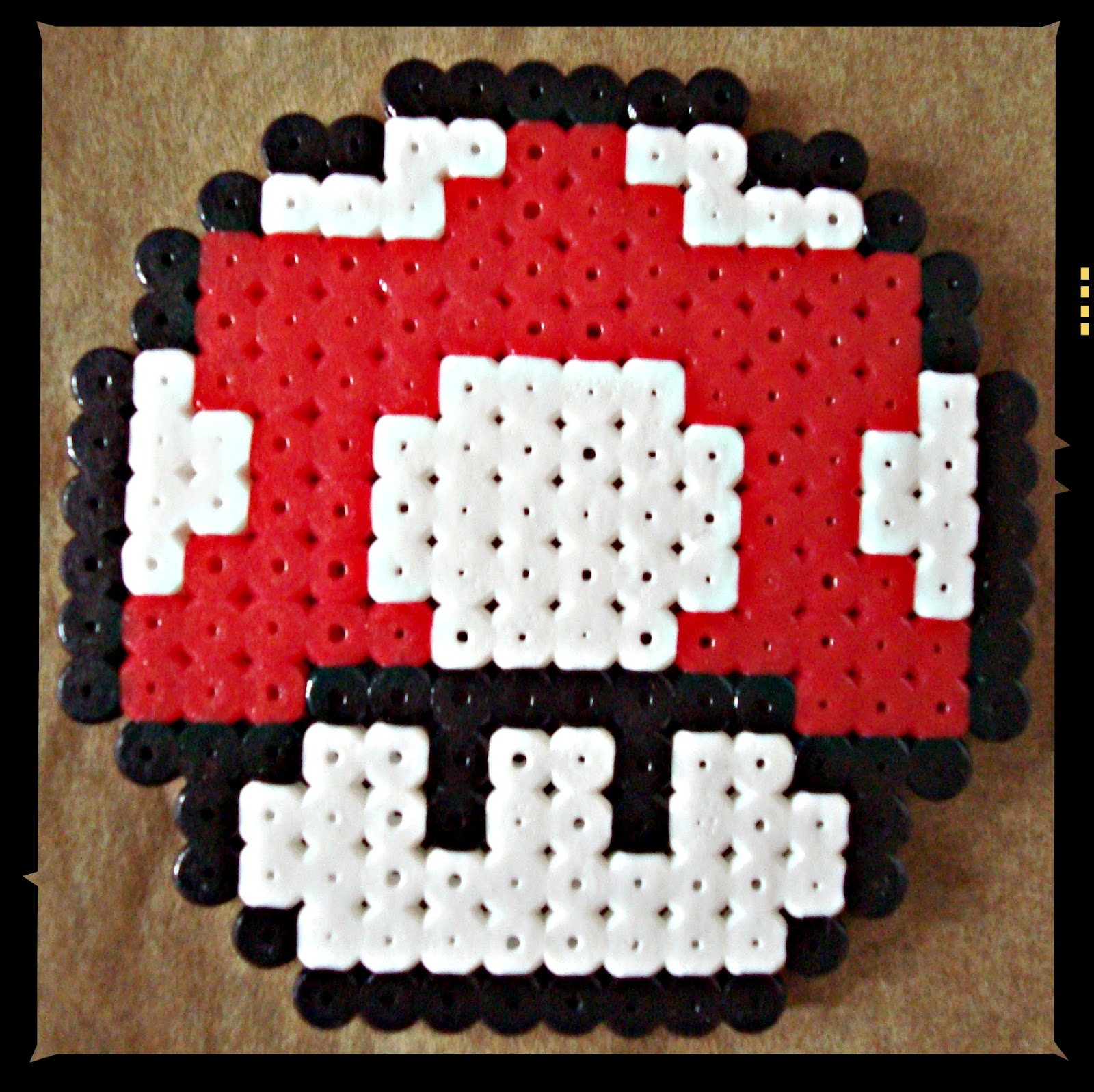 The String Empire: Playing around with Hama-style beads