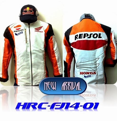 REPSOL HONDA NEW JACKET 2014 | motogpf1store.com