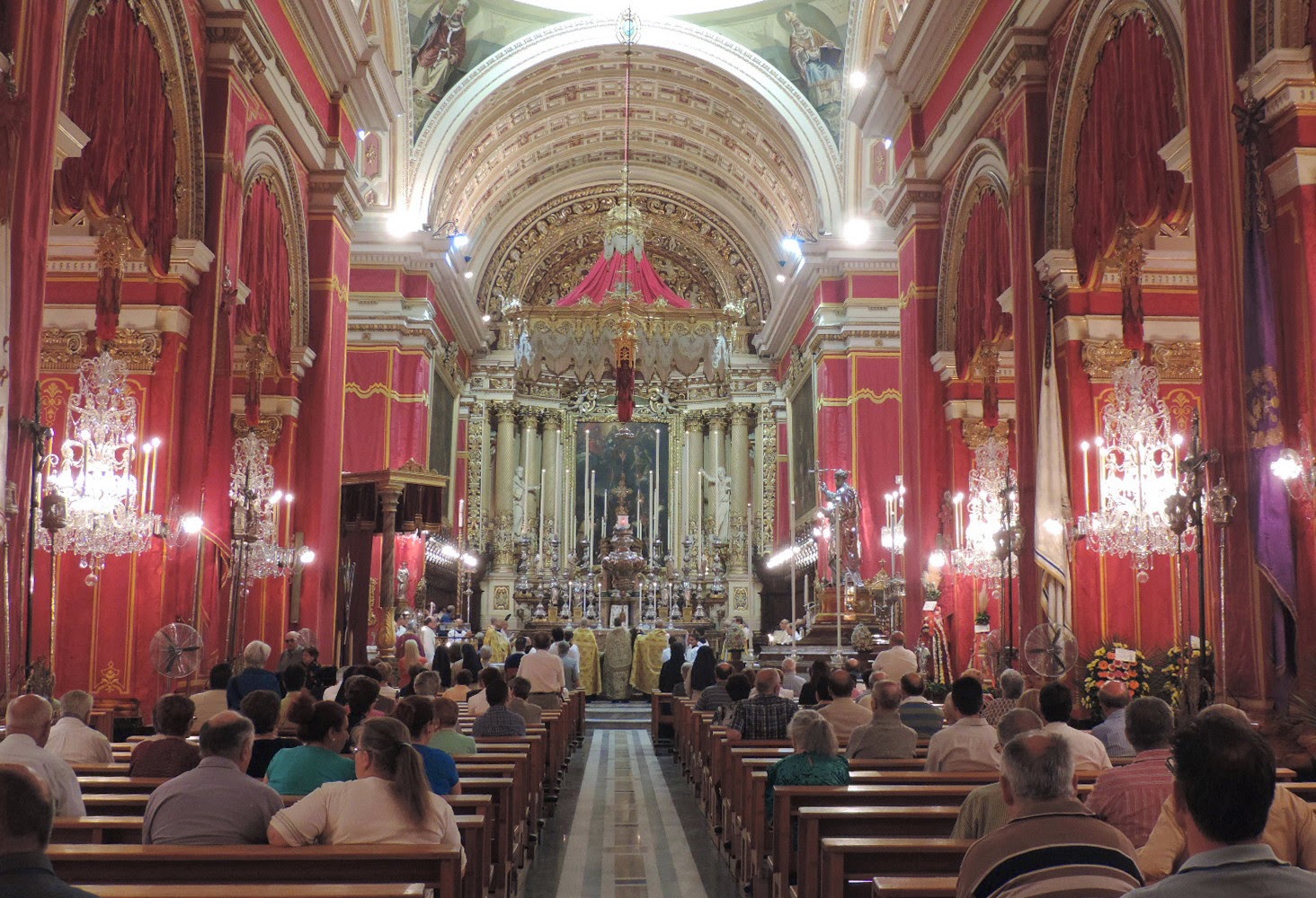 Father Julian's Blog: Malta churches at their best