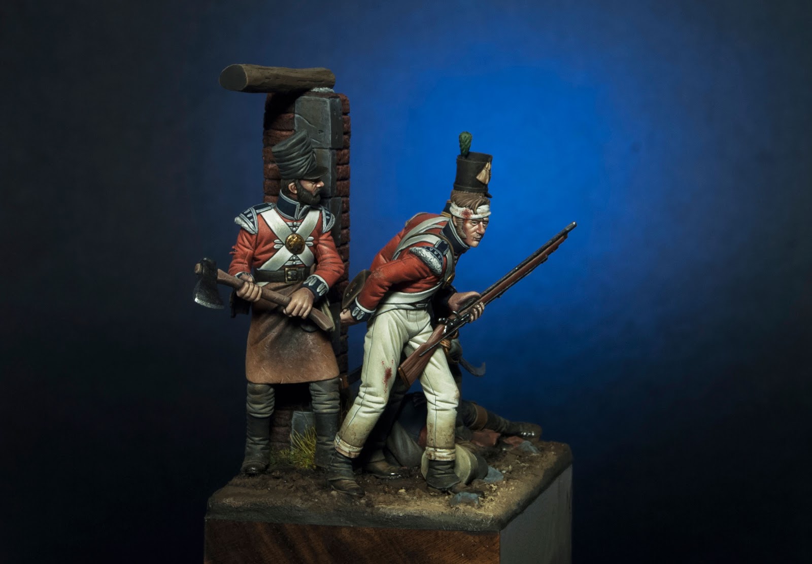 LANCIO MODELS BLOG: Hougoumont - Waterloo 1815 - 1:35