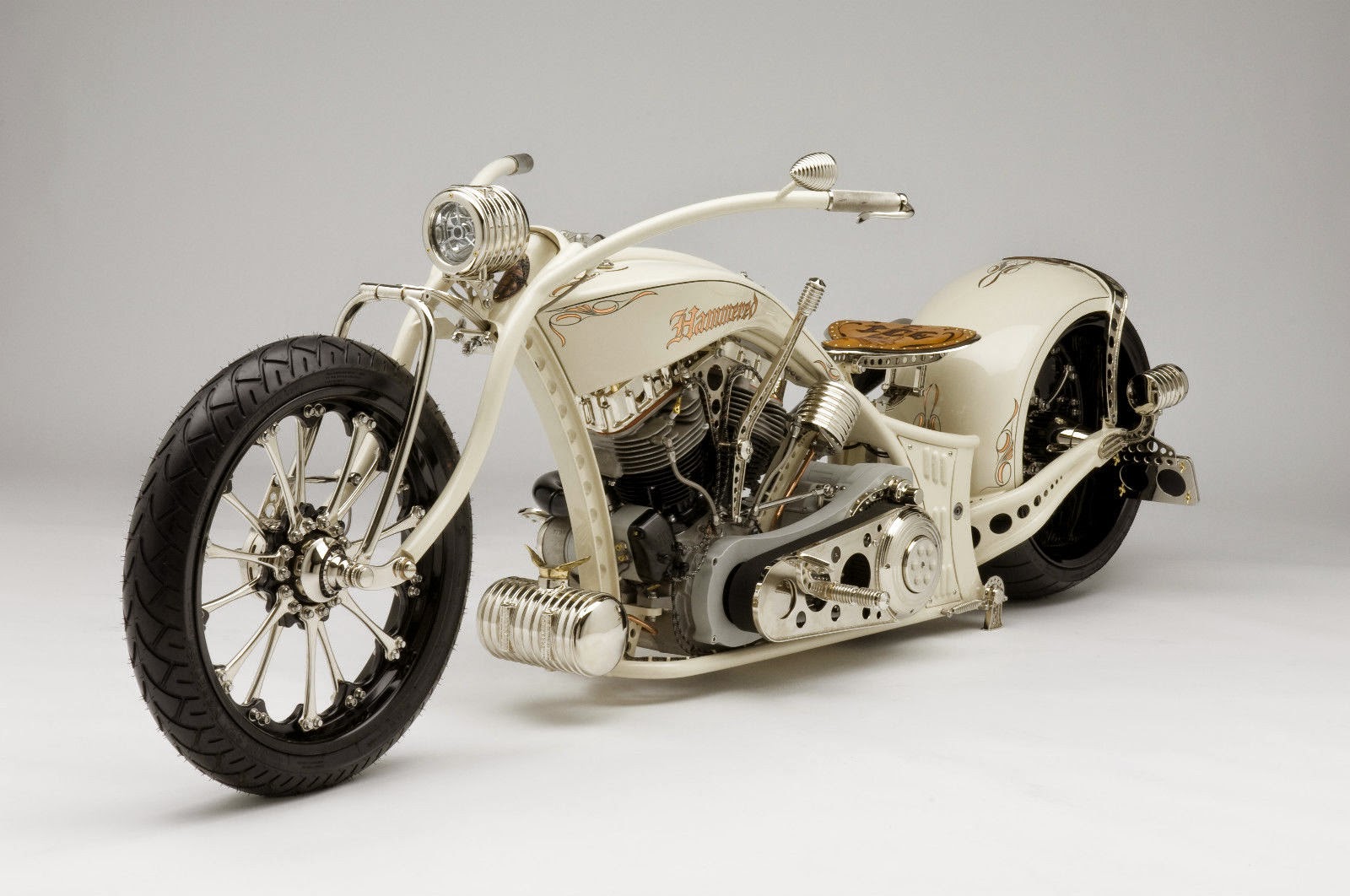 biker excalibur II: Independent Cycle East Hammered Lowlife Custom ...
