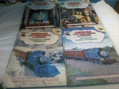 THE TOTALLY THOMAS BLOG: My Thomas Buzz books