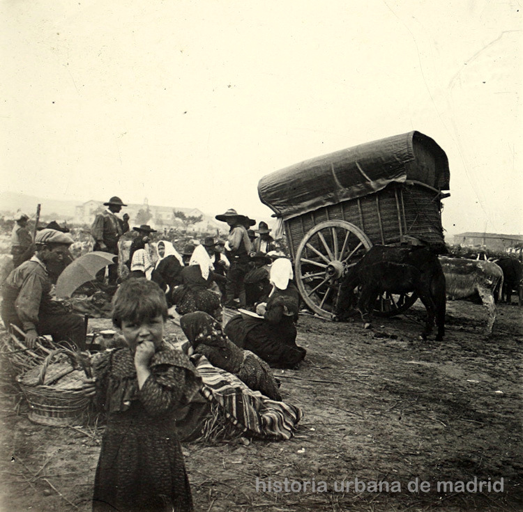 Historia Urbana de Madrid: Madrid, 7 de marzo de 1913