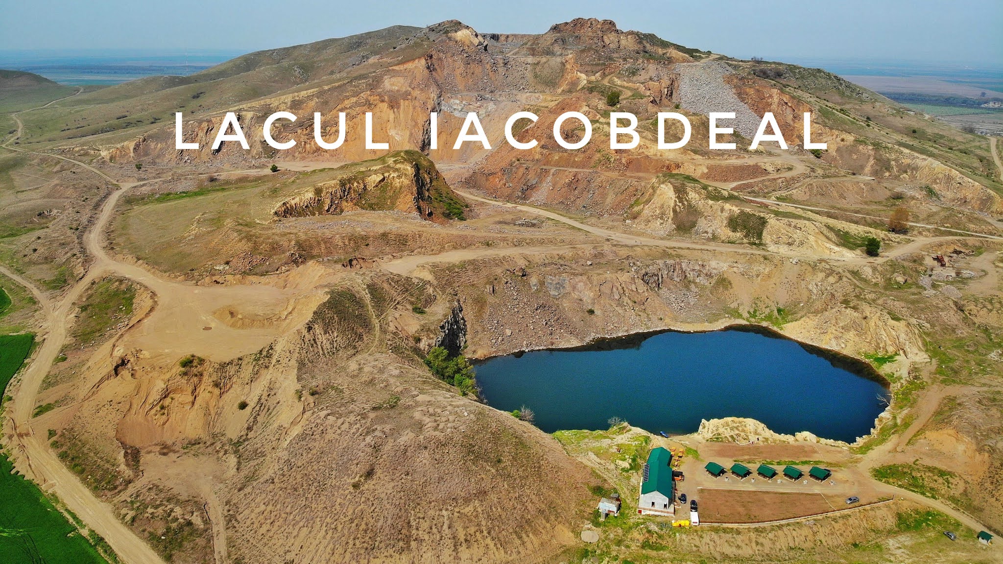 Lacul Iacobdeal din Tulcea, Măcin - PeMeleaguri.ro