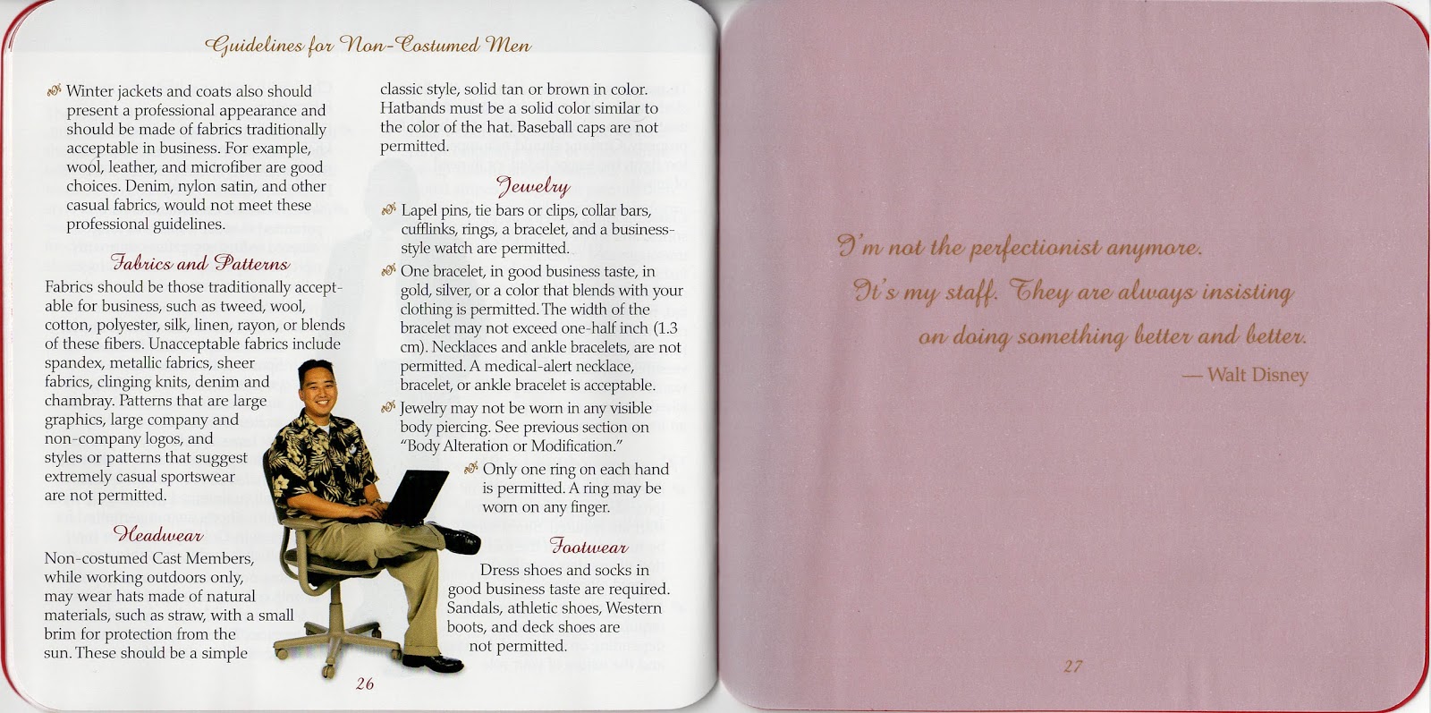 Disney Avenue: The Disney Look Cast Member Handbook